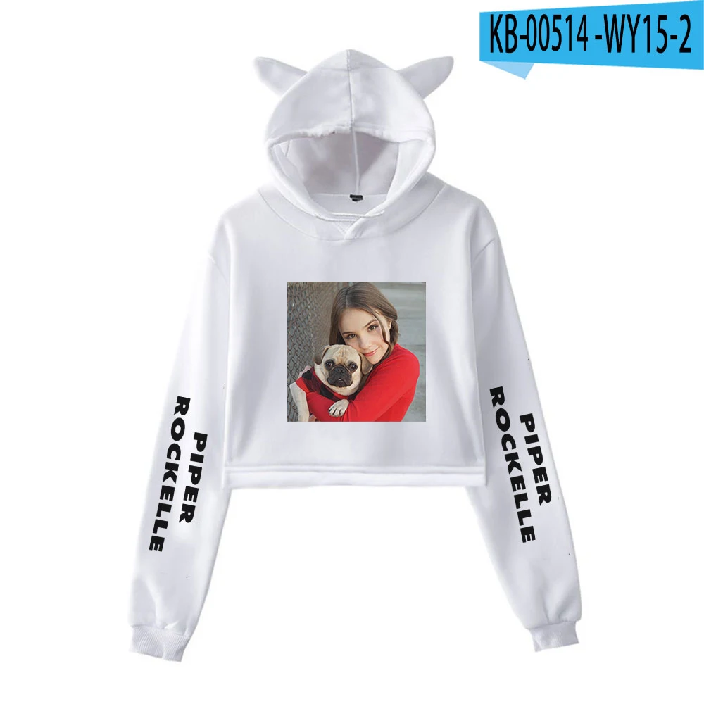 Shop merchandise piperrockellebby piper rockelle merch crop top hoodies