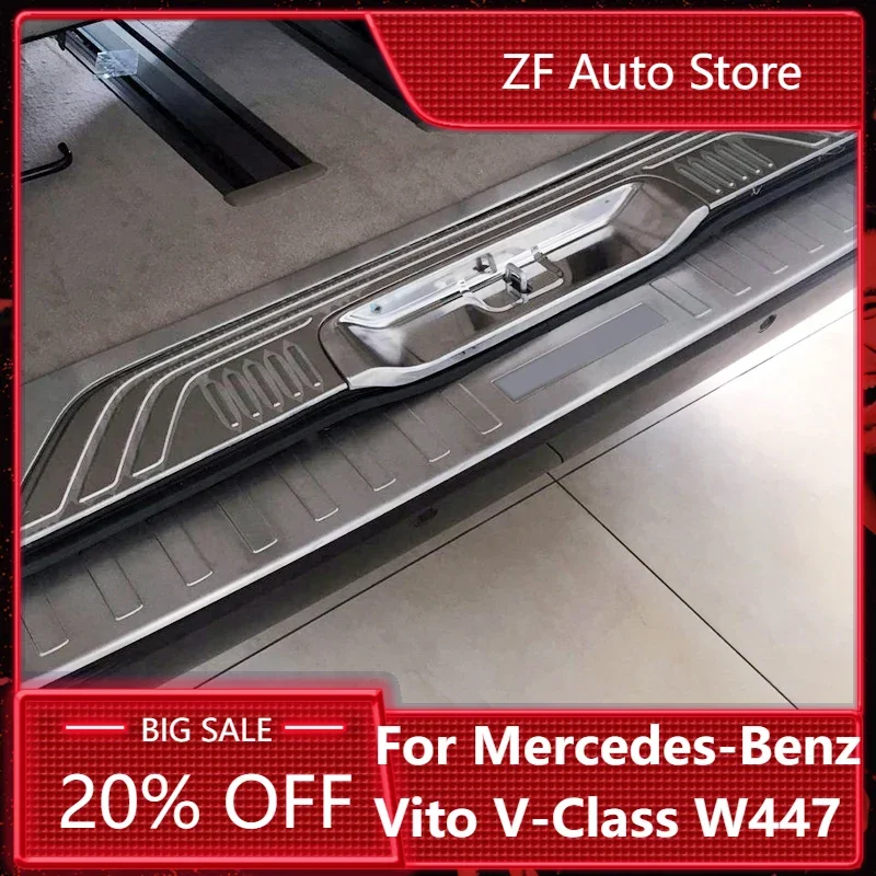 For-Mercedes-Benz-Vito-V-Class-W447-2014-2022-Rear-Trunk-Inner-Outer ...