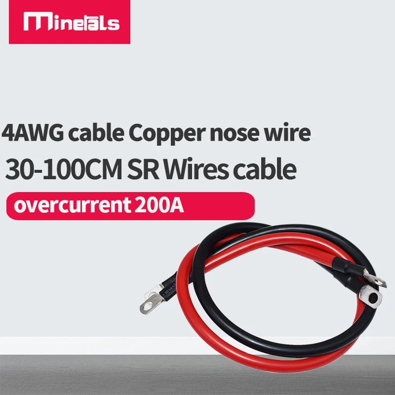 4AWG-Battery-Connection-Cable-High-Current-Copper-Wire-with-Lug-Car ...