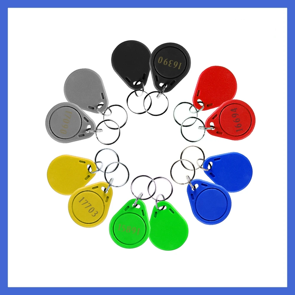 125KHz-Keycards-Prox-Card-26-Bit-H10301-key-fob-Program-Facility-Code ...