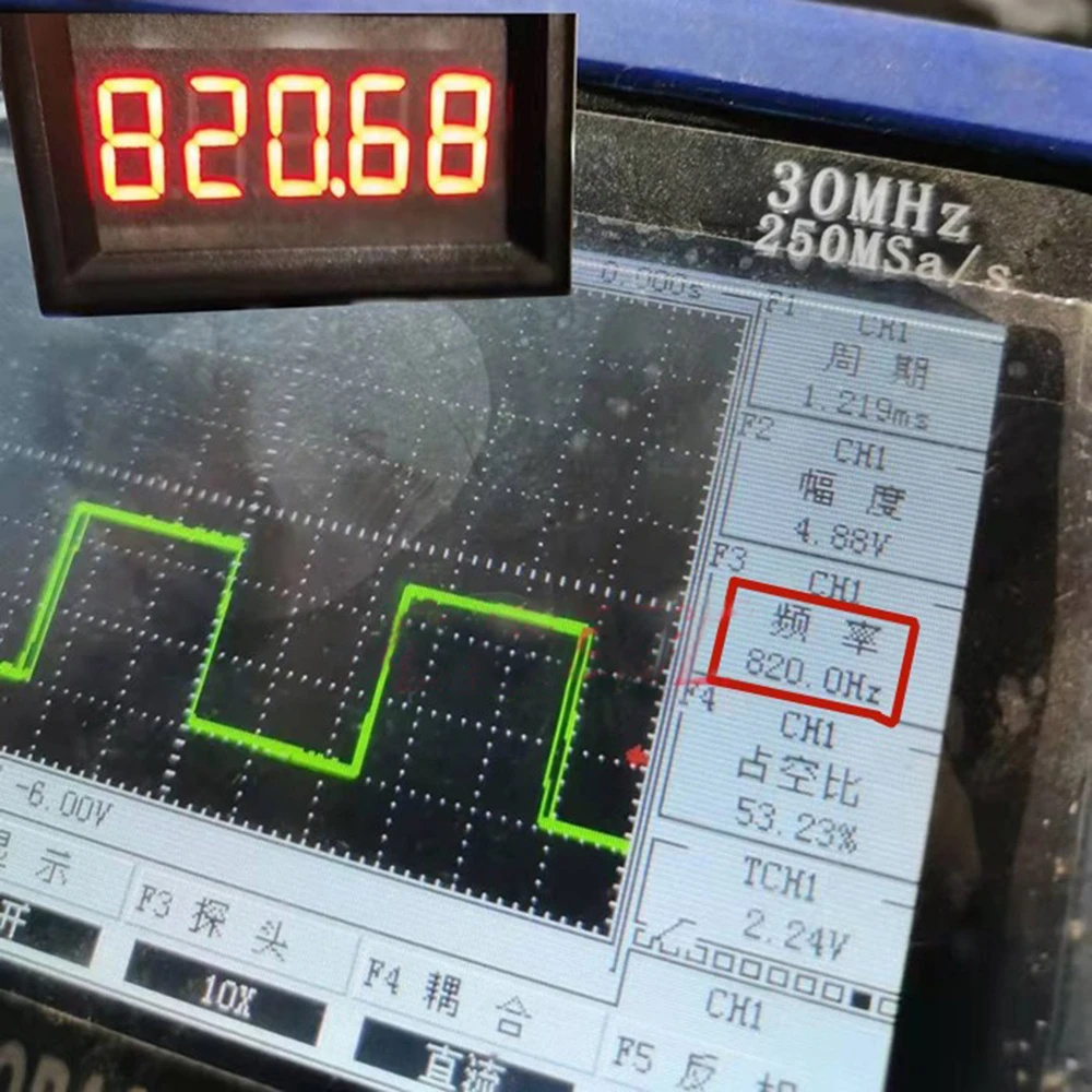 NEW-Speedometer-Brushless-Motor-Special-Tachometer-Speed-Sensor-Digital ...