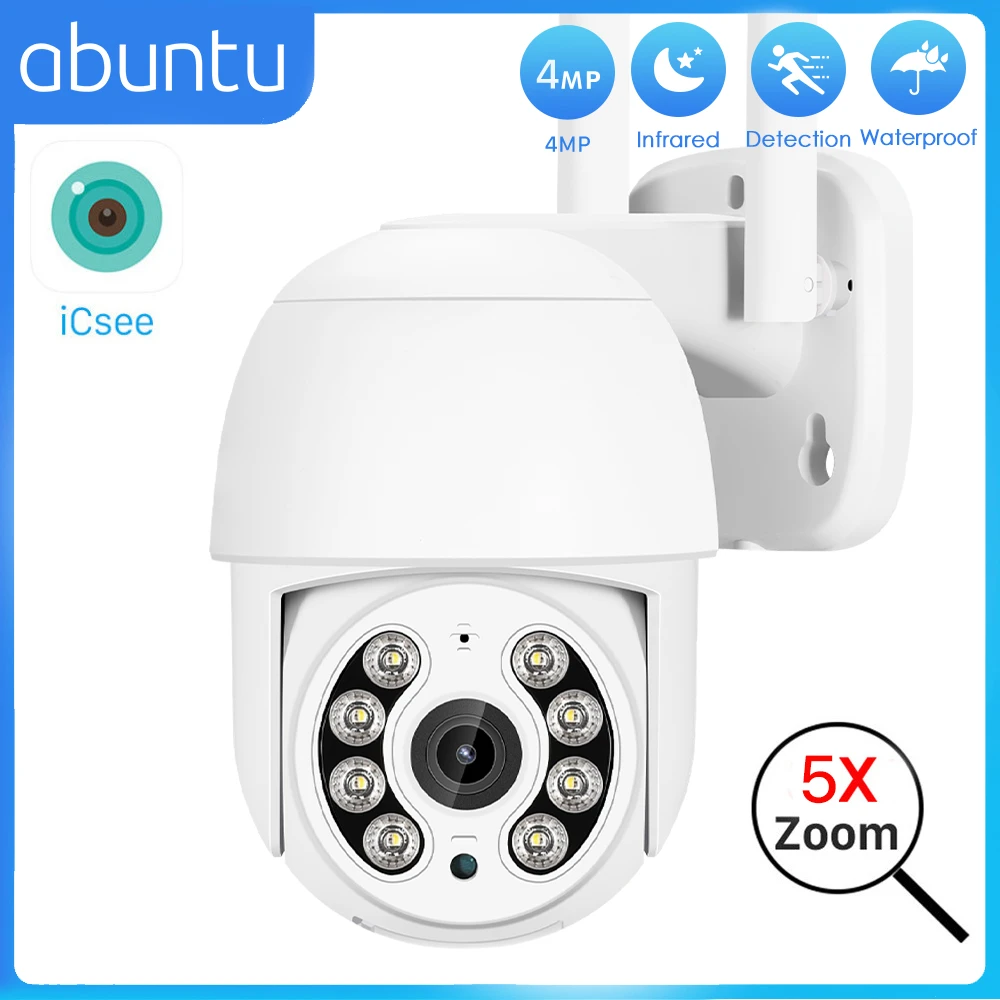 Surveillance Cameras Outdoor Icsee | Wifi Smart Camera Icsee Full Hd ...
