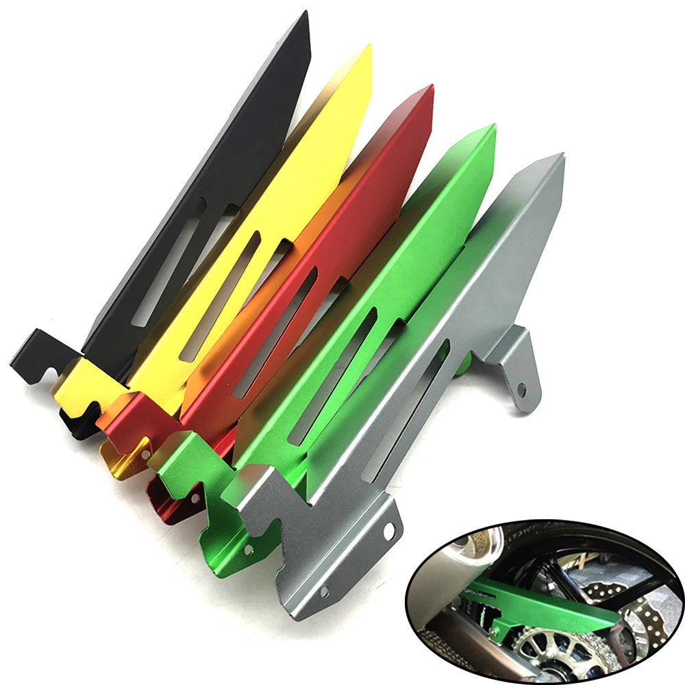 CNC Chain Cover Trim Panel Protective Guard For KAWASAKI Z1000 Z 1000 ...