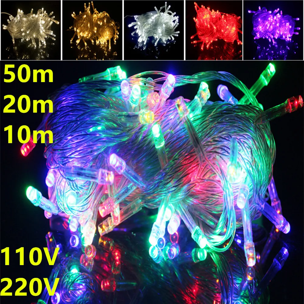 RGB-LED-Lighting-Strings-10M-110V-220V-8-Modes-Waterproof-IP65 ...