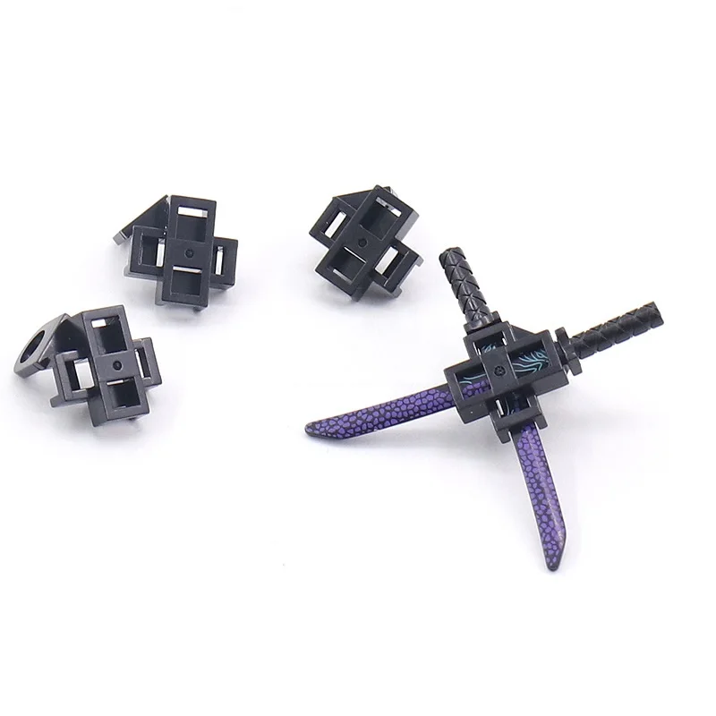 2pcs-set-Weapon-Accessories-Tool-Carrier-Sword-Cover-Minifigurine ...