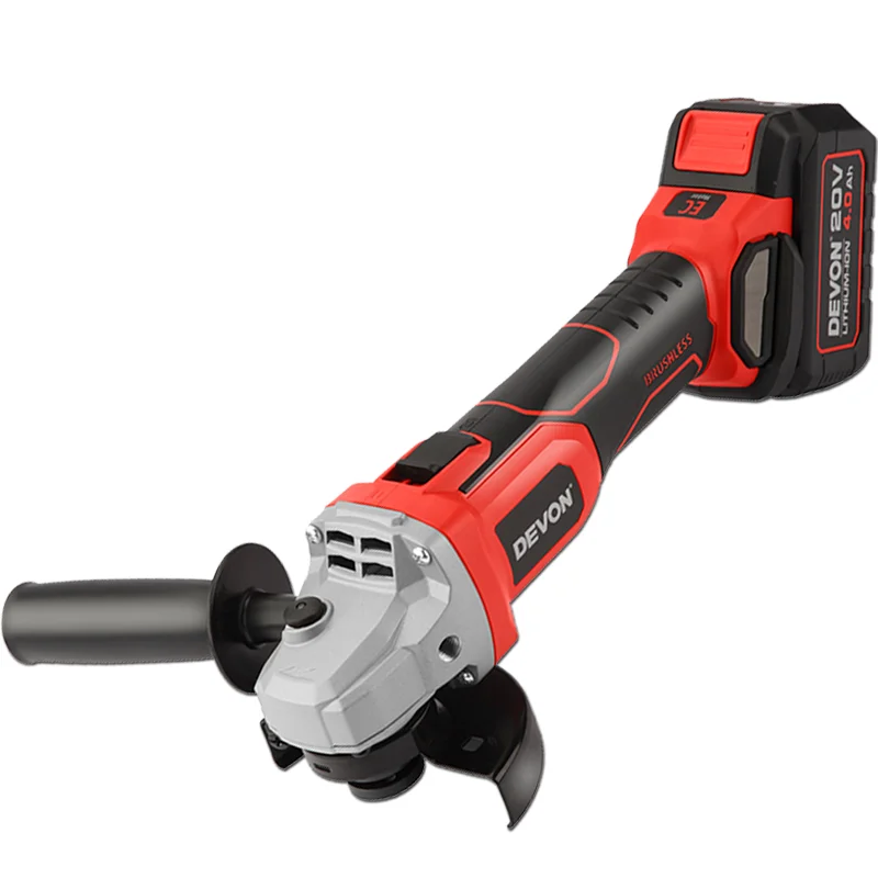 Durable Rechargeable Angle Grinder Lithium Battery Household Small Hand ...