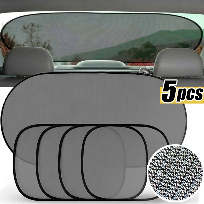 Folding-Car-Sunshade-Covers-Cover-Universal-Windscreen-Visor-Reflector ...