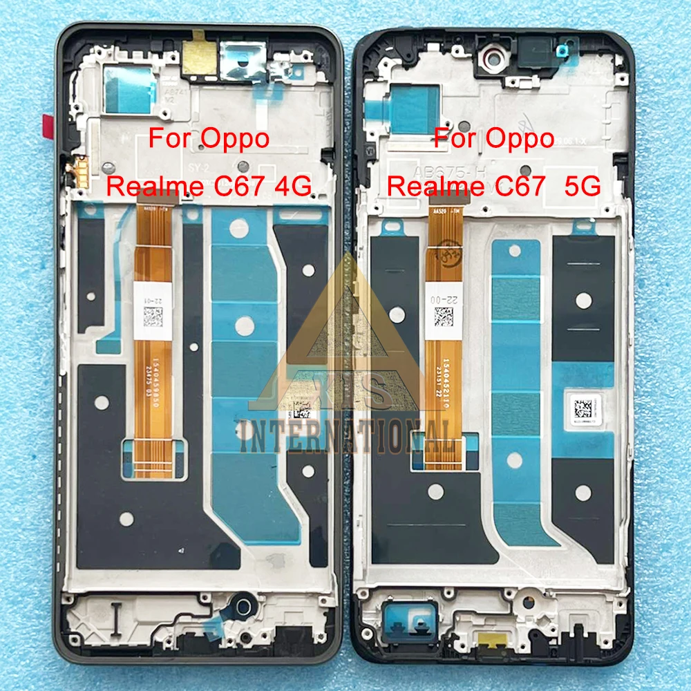 Original-OPPO-Realme-C67-Tela-e-Painel-de-Toque-Digitador-Quadro-LCD-4G ...