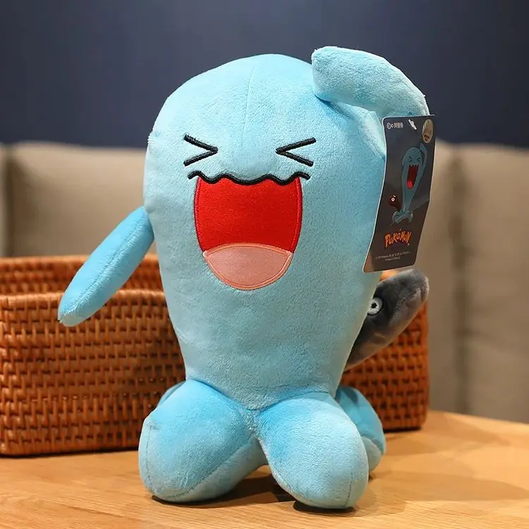 25cm-Original-Pokemon-Wobbuffet-Stuffed-Plush-Toy-Plushie-Soft-Animal ...