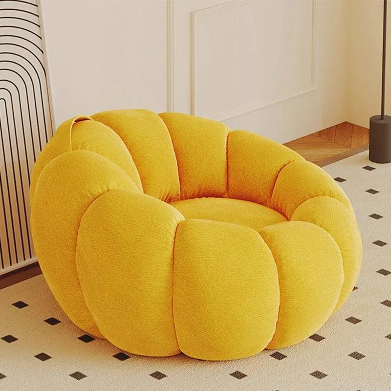 Corner-Office-Modern-Bean-Bag-Small-Romantic-Kids-Round-Kawaii-Puffs ...