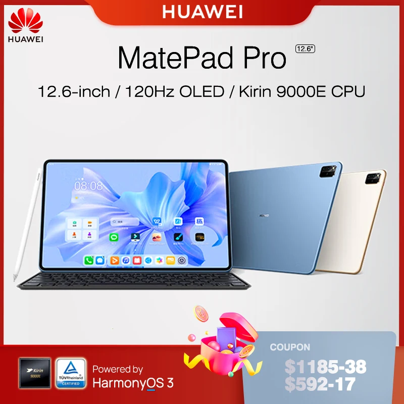 Huawei Matepad Pro 12.6 Inch 2022 Tablet 8gb 128gb/256gb Wifi Harmonyos ...