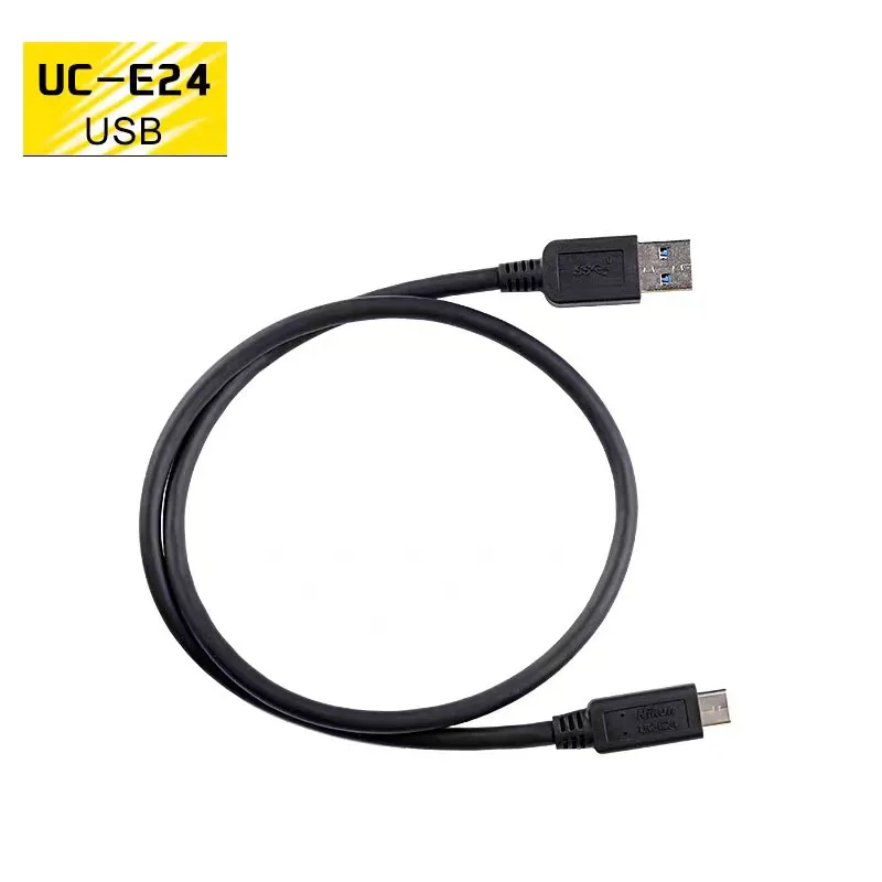 מקורי usb כדי להקליד c UC-E24 כבל נתונים עבור nikon z5 z6 z7ii z fc z9 ...
