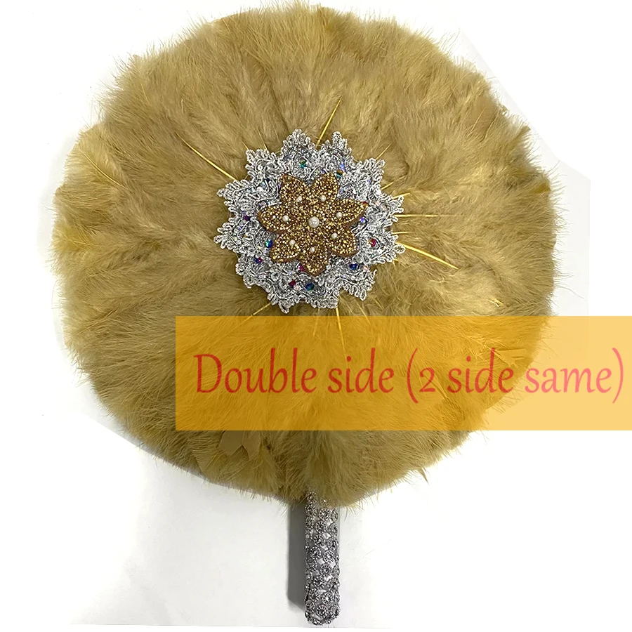 2021-New-Design-African-White-Feather-Big-fan-ladies-wedding-feather ...