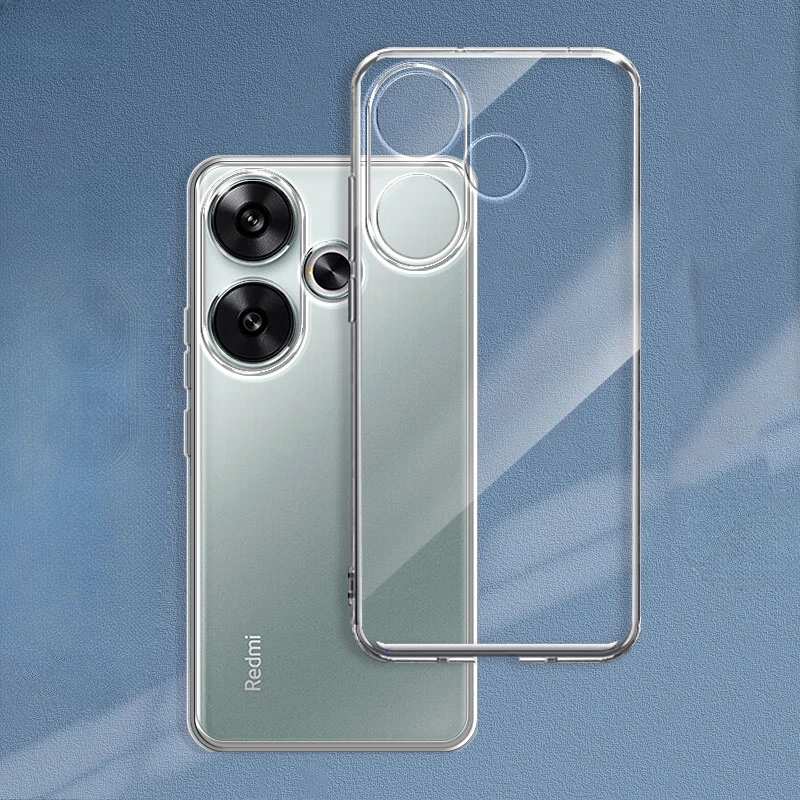 For Redmi Turbo 3 Soft TPU Phone Case for REDMI Turbo3 TURBO3 ...