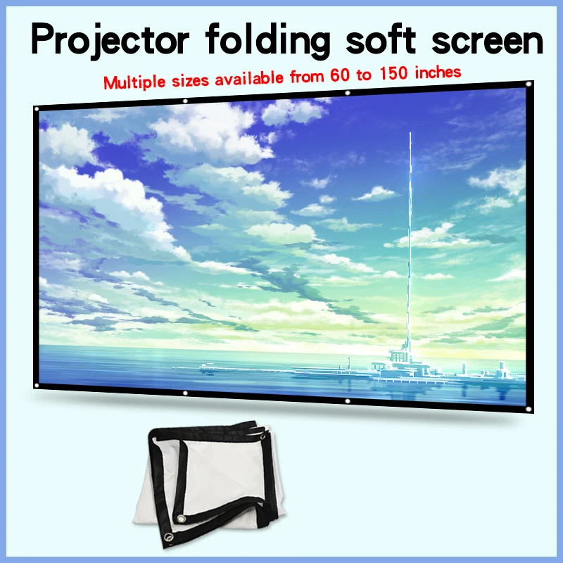 Soft-screen-60-150-inches-16-9-for-office-conference-outdoor-camping ...