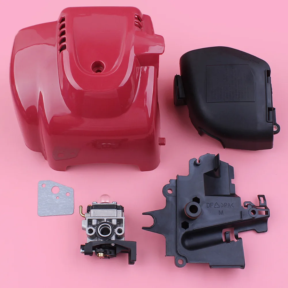 Top-Cylinder-Engine-Cover-Shroud-Carburetor-Gasket-Air-Cleaner-Cover ...