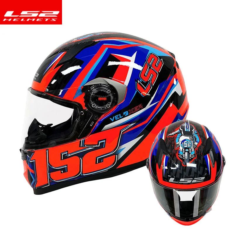 LS2-FF358-Motorcycle-Helmet-Capacete-LS2-Full-Face-Motocross-Racing ...