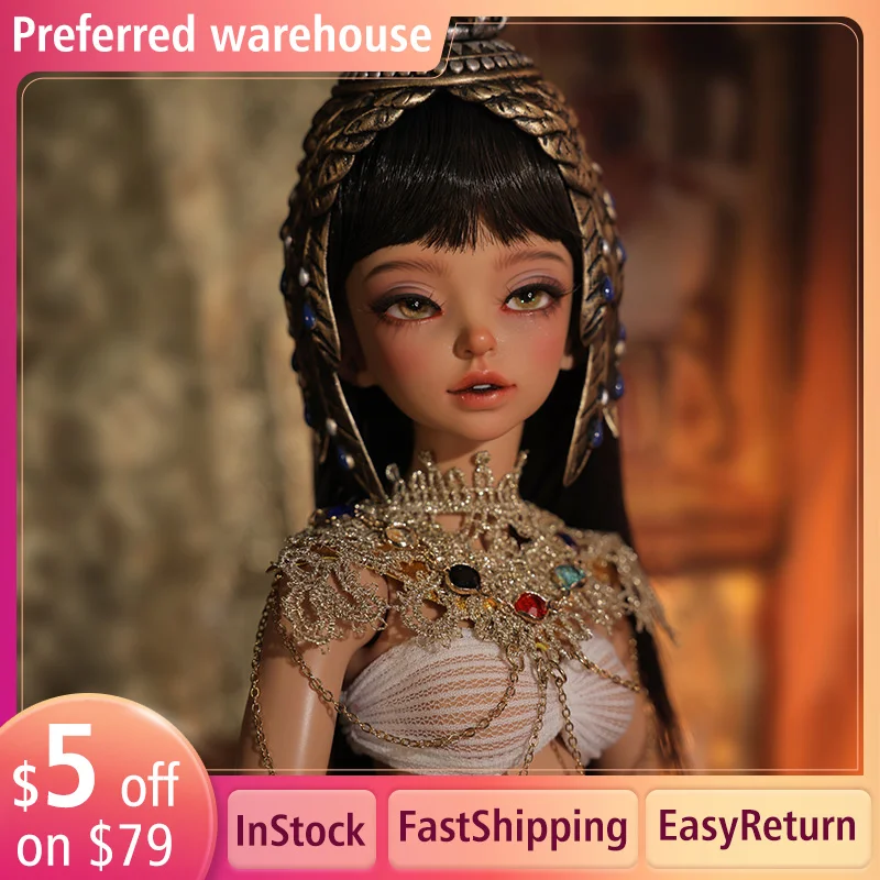 Fairyland Minifee Iset BJD 1/4 Doll New Release Active Line Girl Body Gypsy Egypt Girl New ...