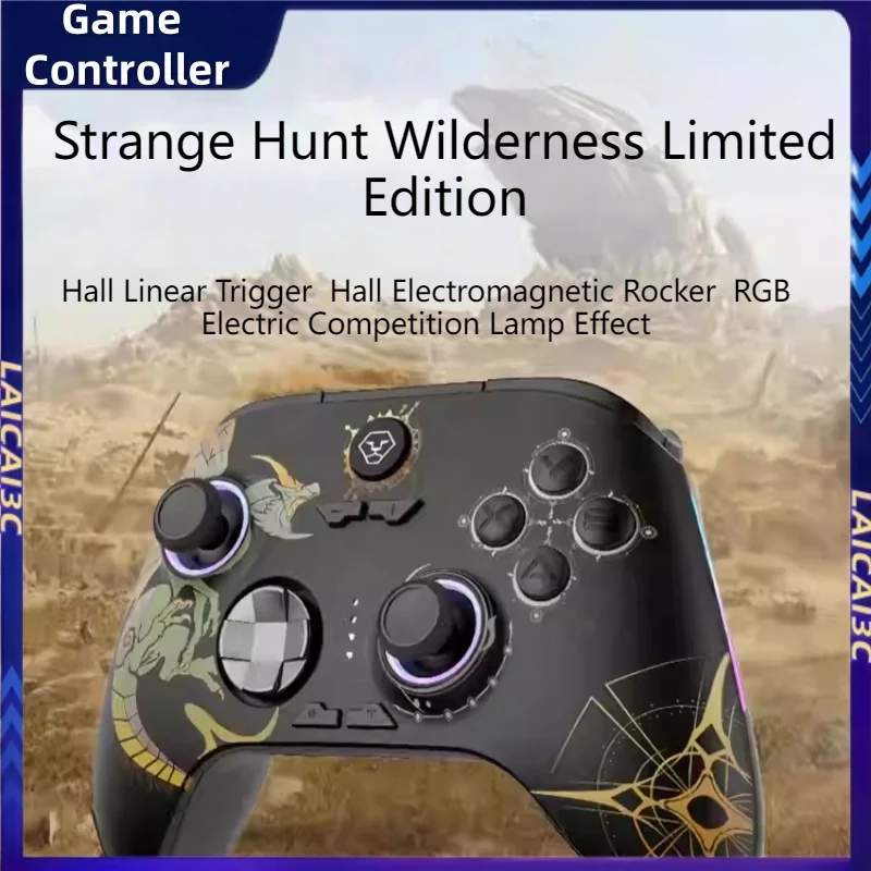 Aolion Wireless Game Controller Hall Linear Trigger Electromagnetic ...