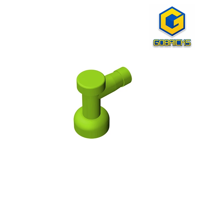 Gobricks-10PCS-Plate-Brick-4599-1x1-Connecting-piece-Faucet-Assembles ...