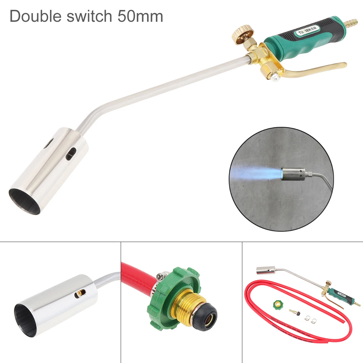 Gas-Burner-Liquefie-Gas-Torch-Single-Double-Switch-Type-35mm-50mm ...
