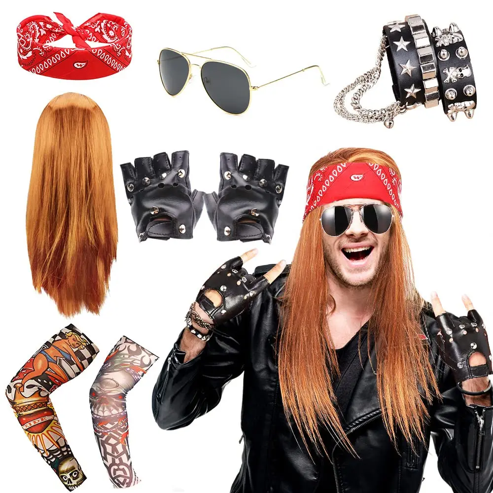 Rock store and roll theme outfit