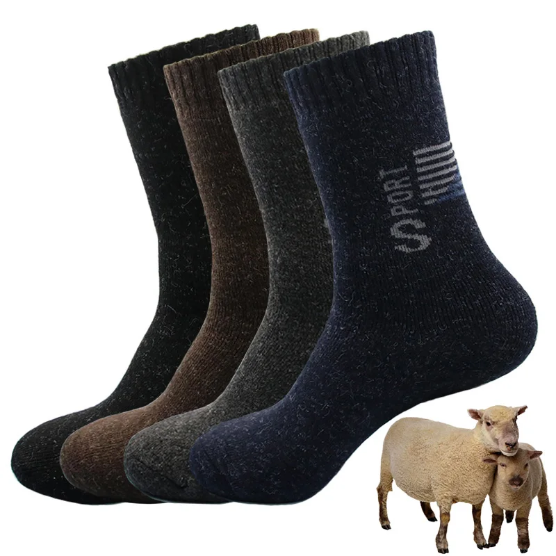 3-Pairs-Winter-Russia-Men-s-Socks-Keep-Warm-Wool-Thicken-High-Quality ...