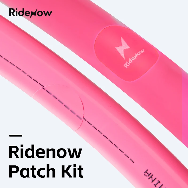 Ridenow-TPU-Bicycle-Tire-Patch-Kit-InnerTube-Repair-Pad-Glueless-Patch ...