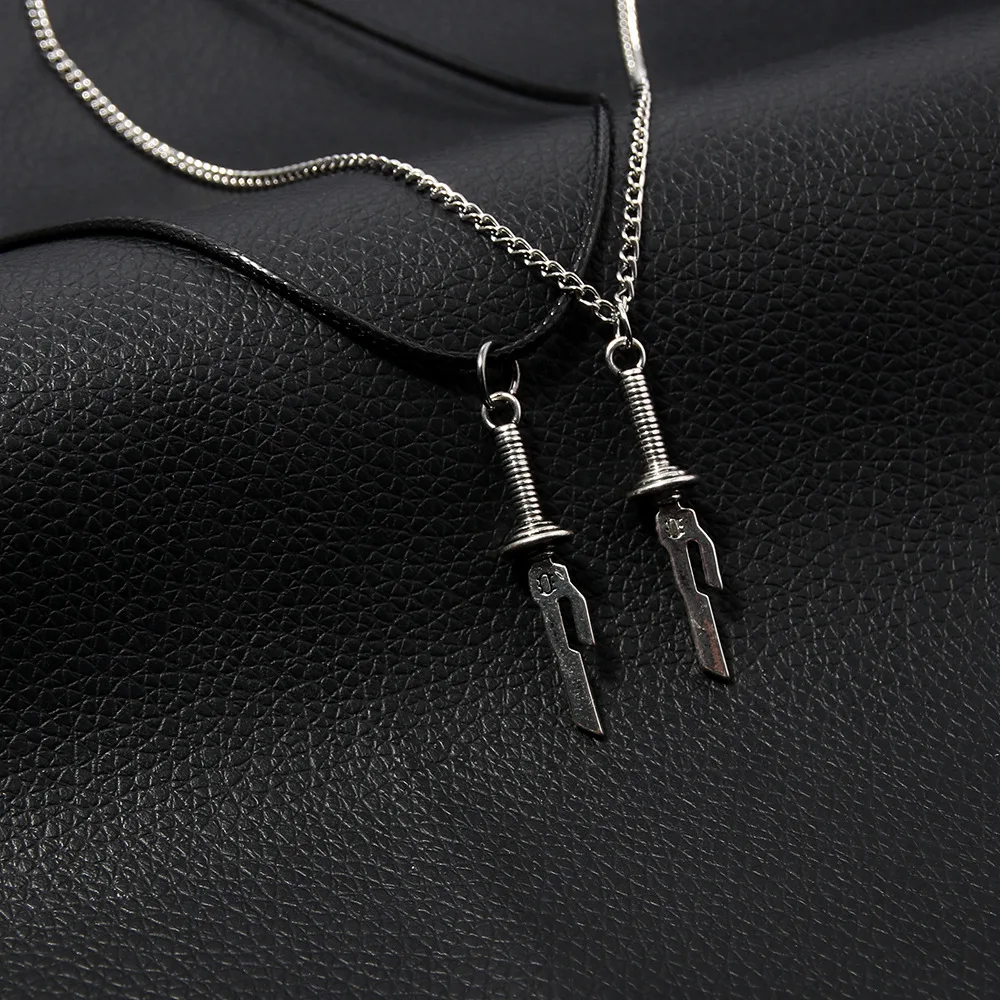 Anime-Jujutsu-Kaisen-Fushiguro-Toji-Sword-Necklace-Spear-of-Tianri ...