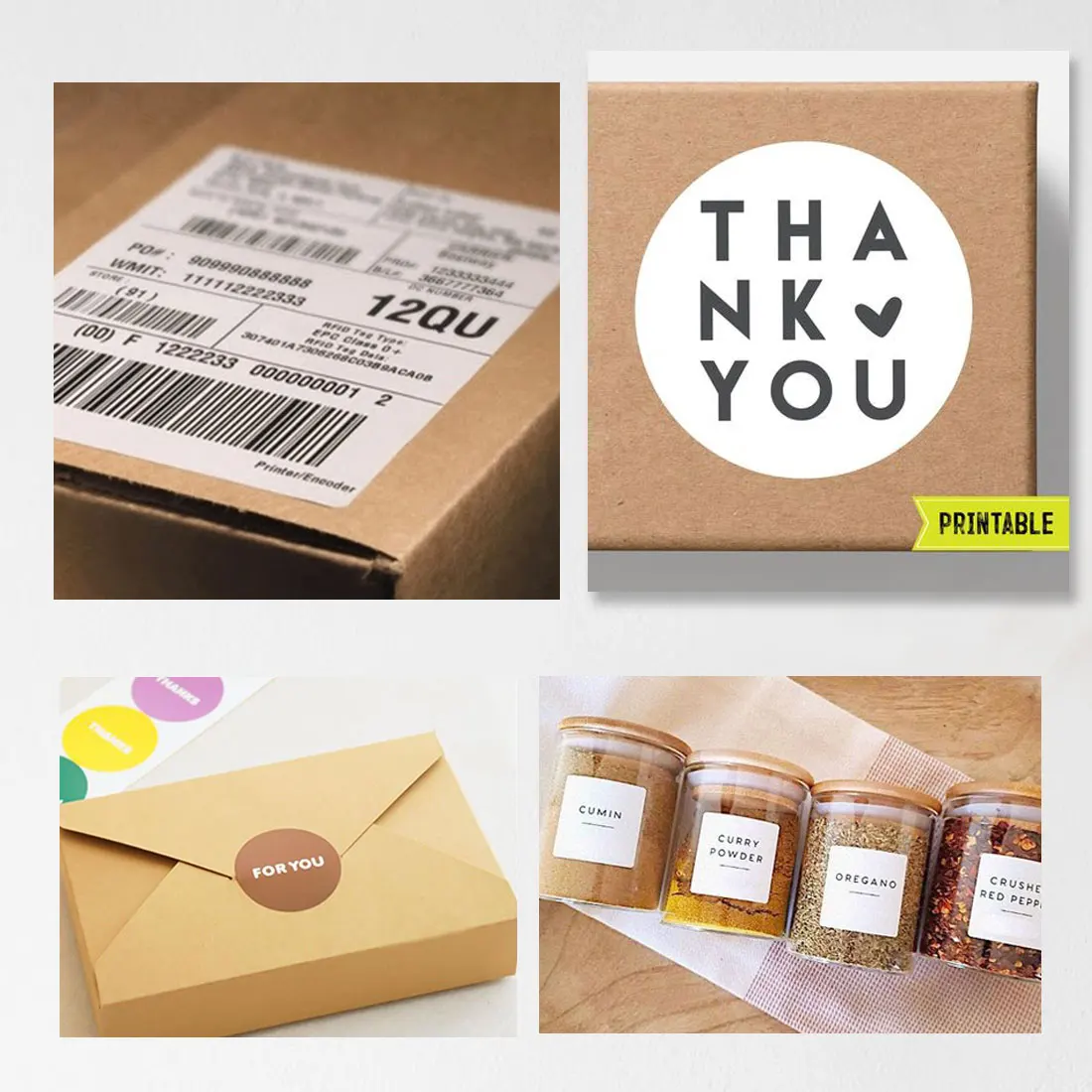 Vretti 420B USB Direct Thermal Label Printer Express Supermarket ...