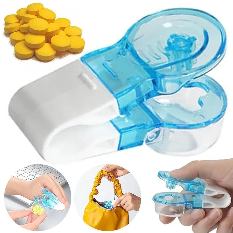 Portable-Pill-Taker-Pill-Taker-Remover-Tablet-Pill-Blister-Pack-Opener ...