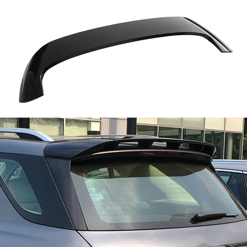 For Benz Gle Suv Spoiler W167 Gle350 Roof Real Trunk Spoiler Abs ...