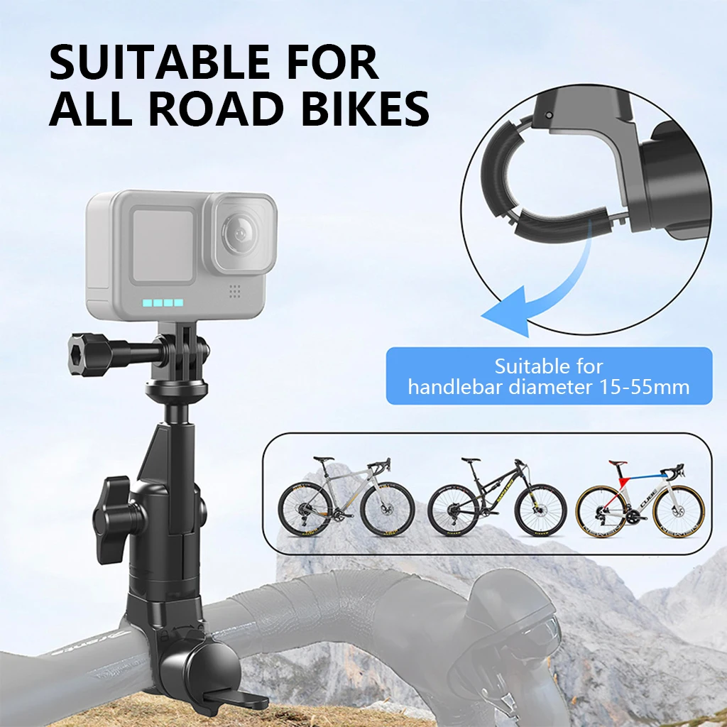 For GoPro Hero 13 12 11 10 9 8 Bike Bicycle Holder Handlebar Mount ...