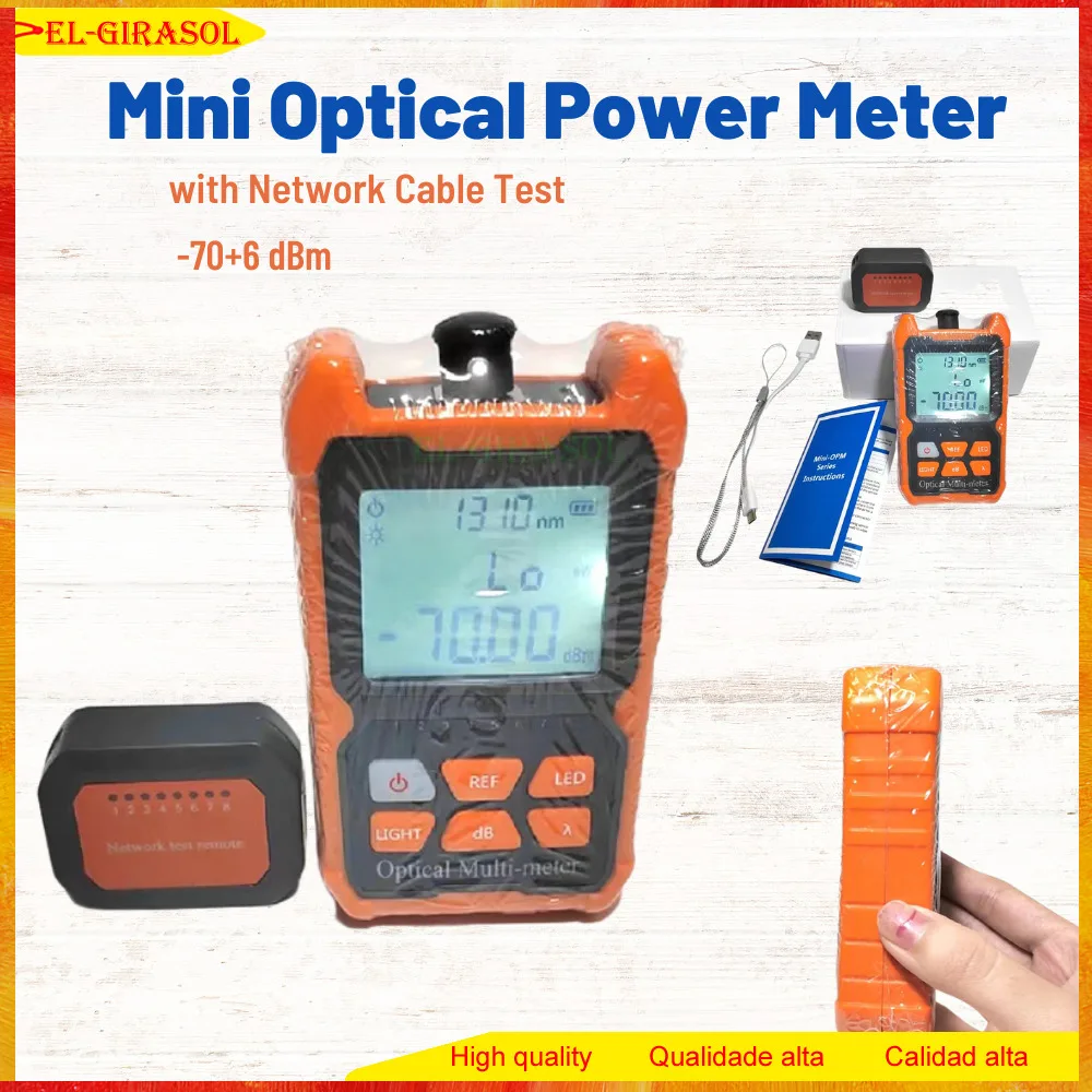 Original-handheld-Fiber-mini-Optical-Power-Meter-70-6-dBm-with-Network ...
