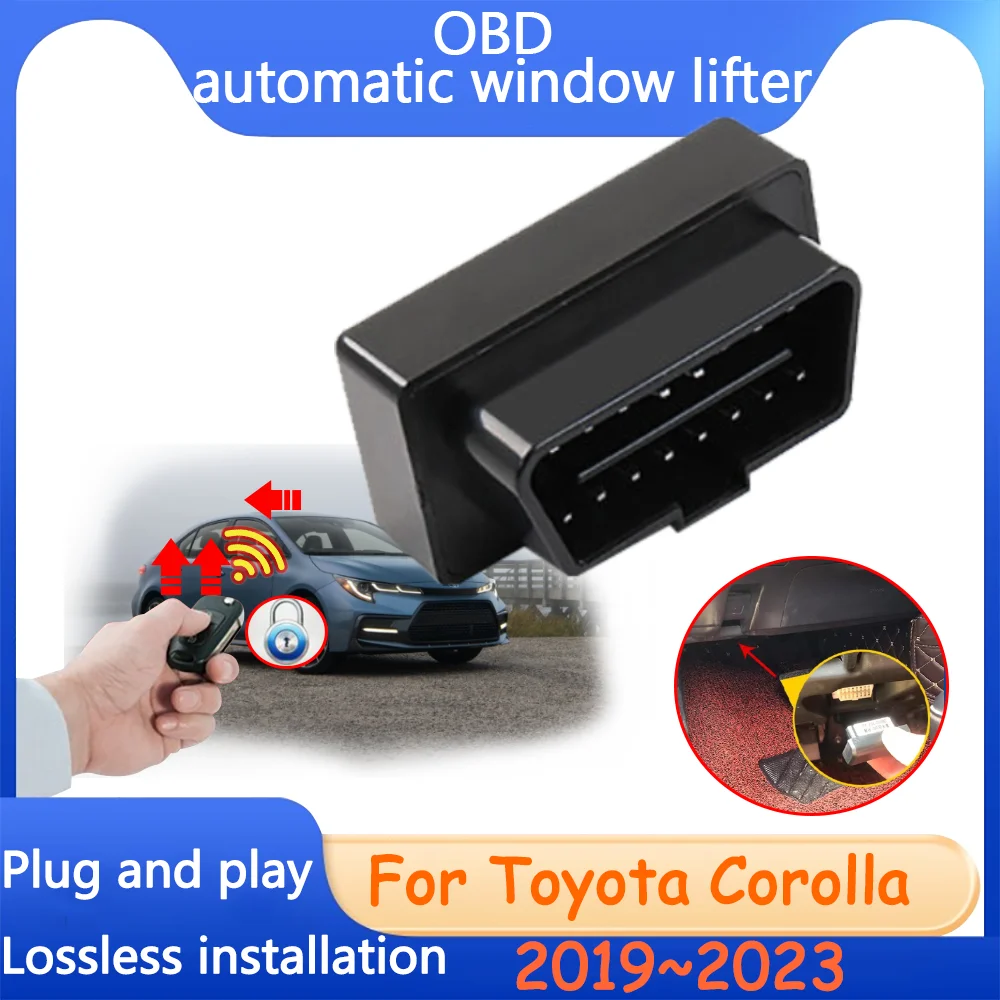 Car-Automatic-Window-Lifting-For-Toyota-Corolla-E210-2019-2020-2021 ...
