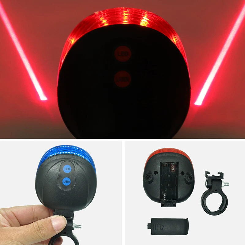 Nieuwe-Kwaliteit-Fiets-Laserverlichting-Led-Knipperlicht-Achterlicht ...