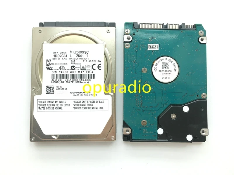 Original-Disk-drive-MK2060GSC-HDD2G31-Y-ZL01-DC-5V-1-4A-200GB-For-BMW ...