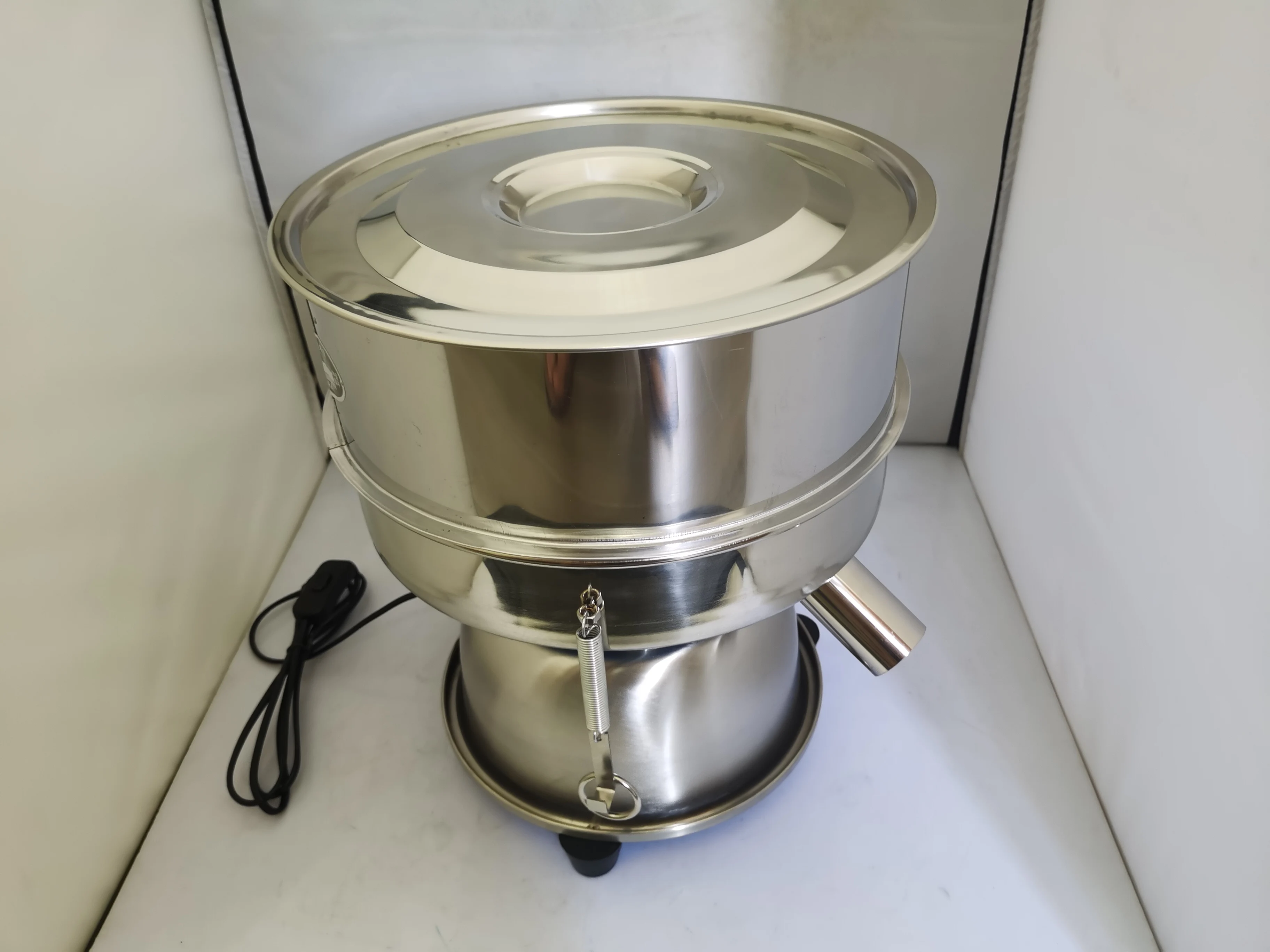 Vibrating-screen-sieve-powder-machine-stainless-steel-small-electric ...