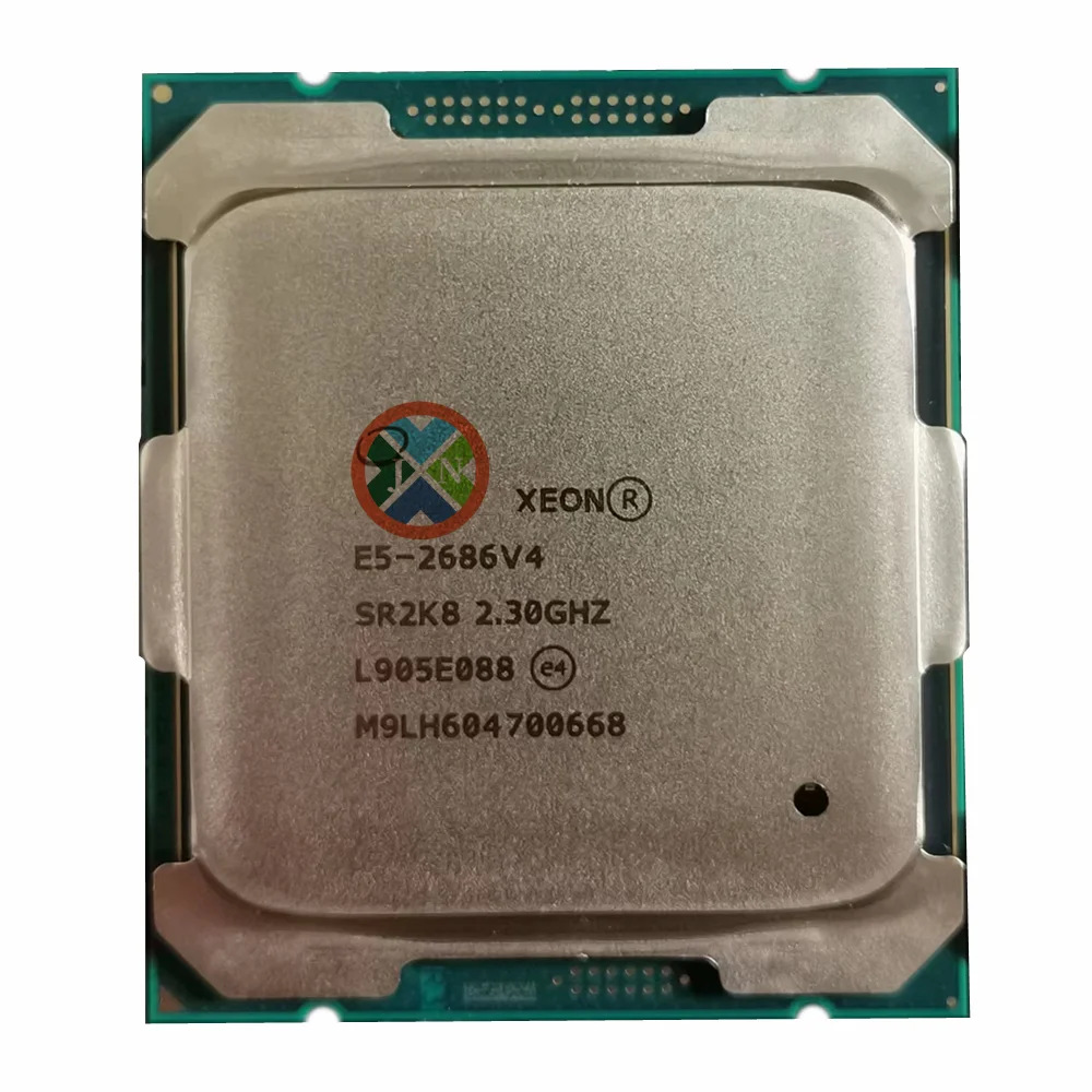 Processador Xeon usado E5 2686V4 2.30GHZ 18 Core 32 threads145W E5 2686 ...