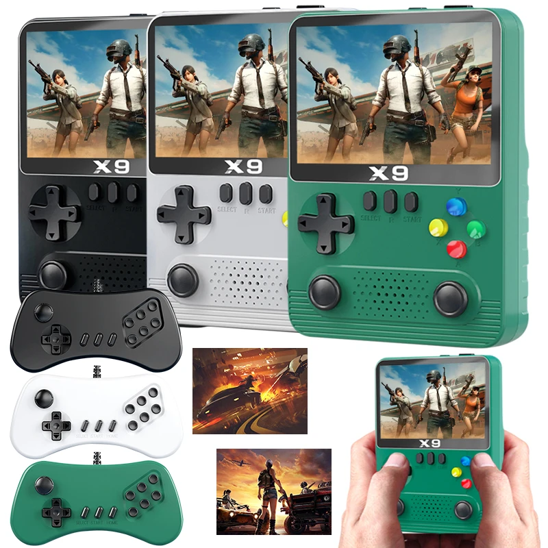 X9-Handheld-Game-Console-With-32G-Card-3-5in-IPS-Screen-Portable-Game ...
