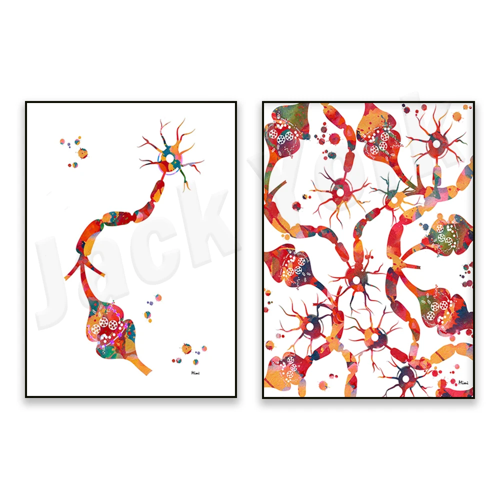 Nerve Synapse Art