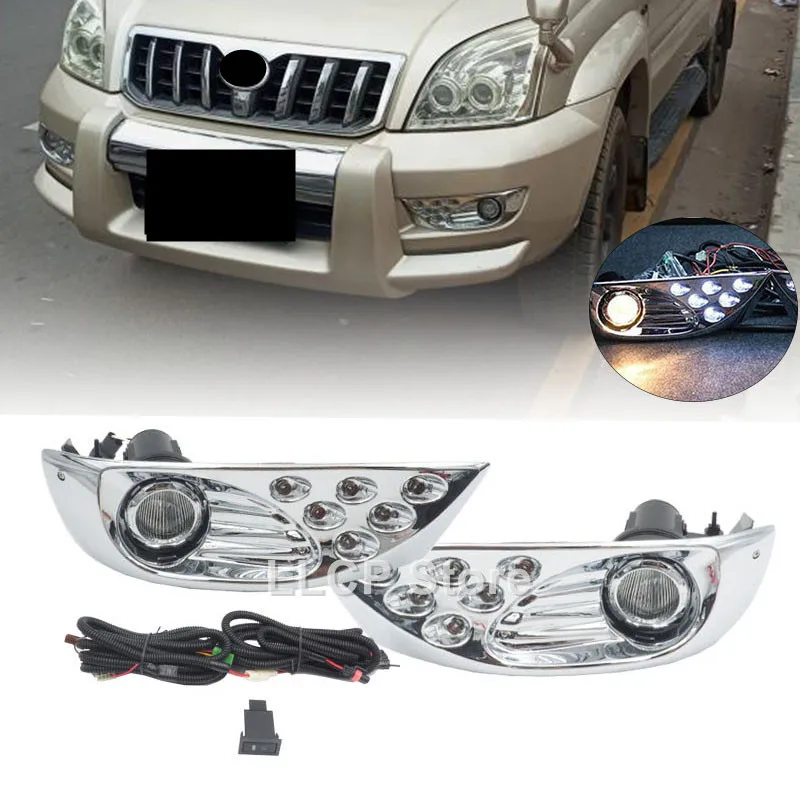 For-Toyota-Land-Cruiser-Prado-120-LC120-2003-2004-2005-2006-2007-2008 ...