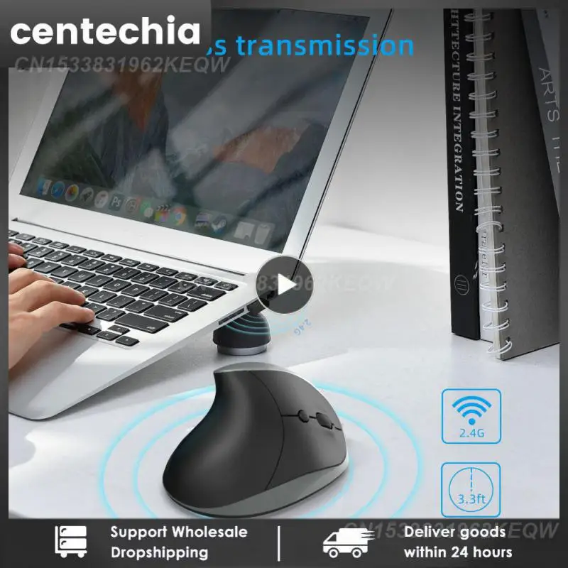 RYRA-Wireless-Mouse-Vertical-Gaming-Mouse-2-4G-Computer-Mice-Ergonomic ...