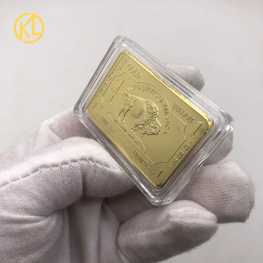 Ounce Gold Bullion Bars