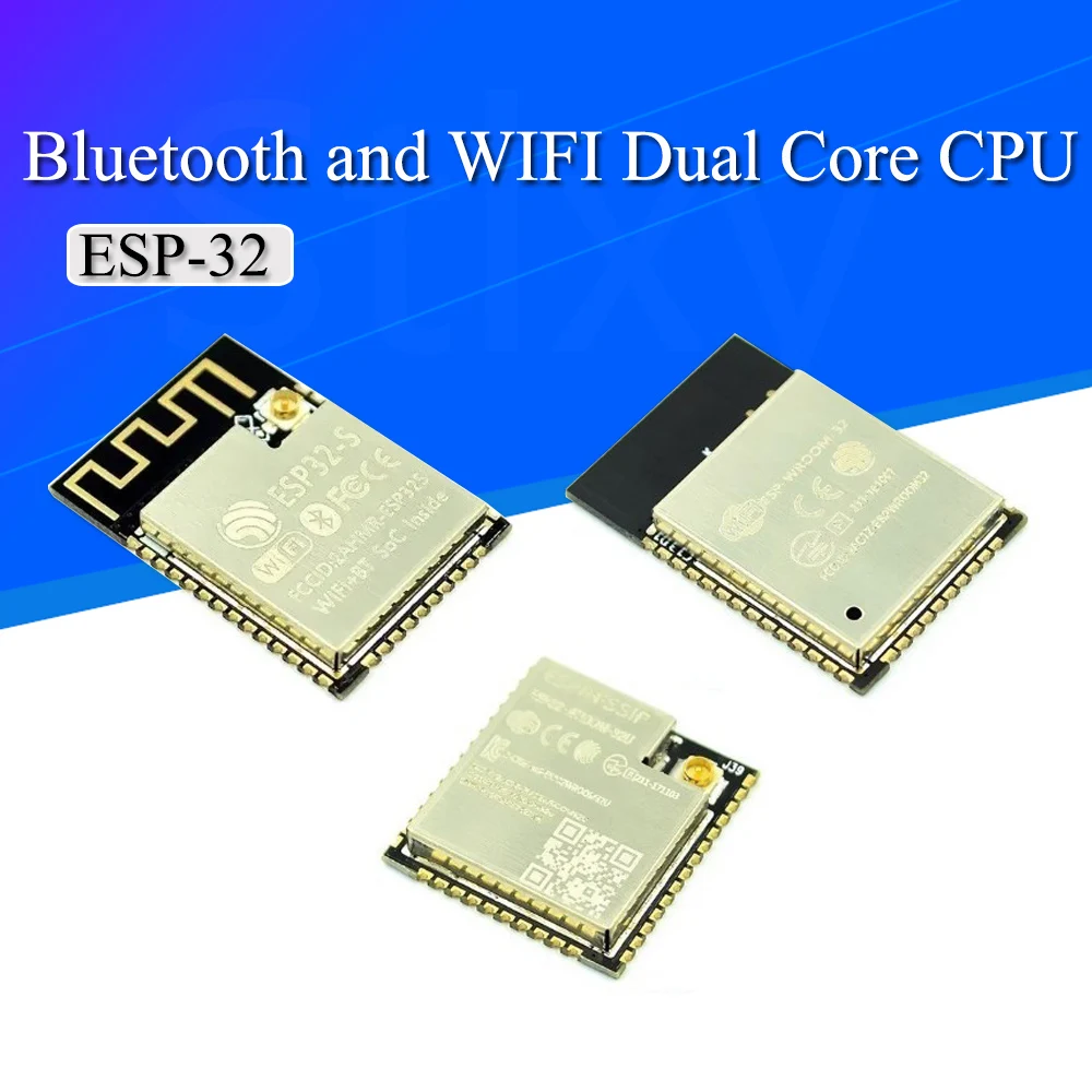 Generic Esp-32s Esp-Wroom-32 Esp32 Esp-32 Esp32-S Bluetooth And Wifi Dual Core Cpu With Low ...