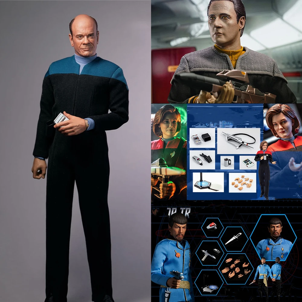 Exo-6 1/6 Solider Adventurer Emh Doctor Spock Captain Janyway Classic ...