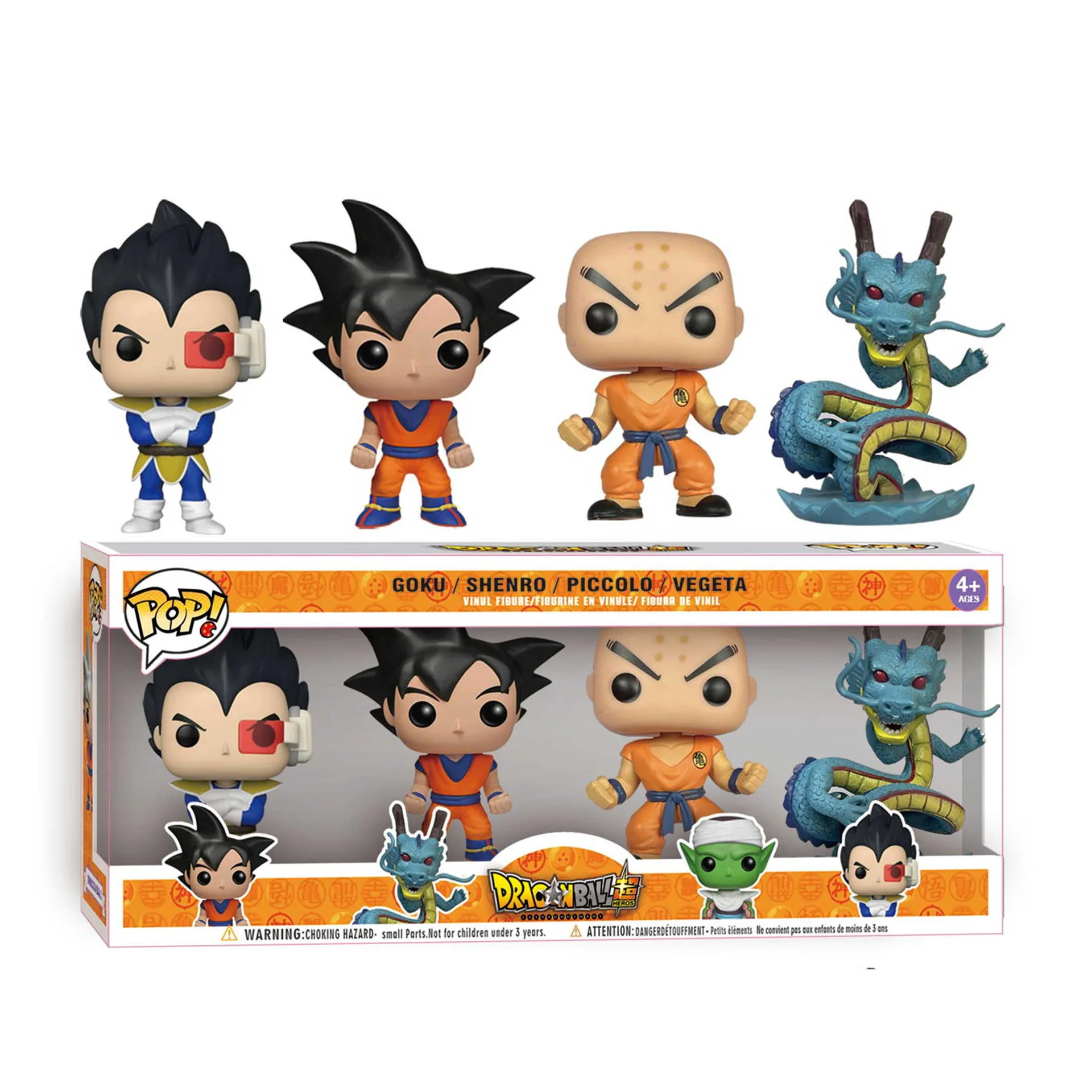 Funko POP-Figura de Ação Mini Dragon Ball Z, Clint Vinil, Brinquedos ...