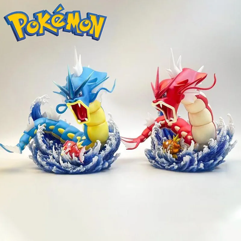 Pokemon-Gyarados-Anime-Figures-Gyarados-Magikarp-Action-Figures-16cm ...