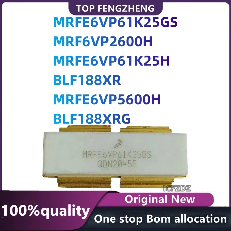 100-new-original-BLF188XR-MRFE6VP61K25H-MRFE6VP5600H-MRF6VP2600H ...