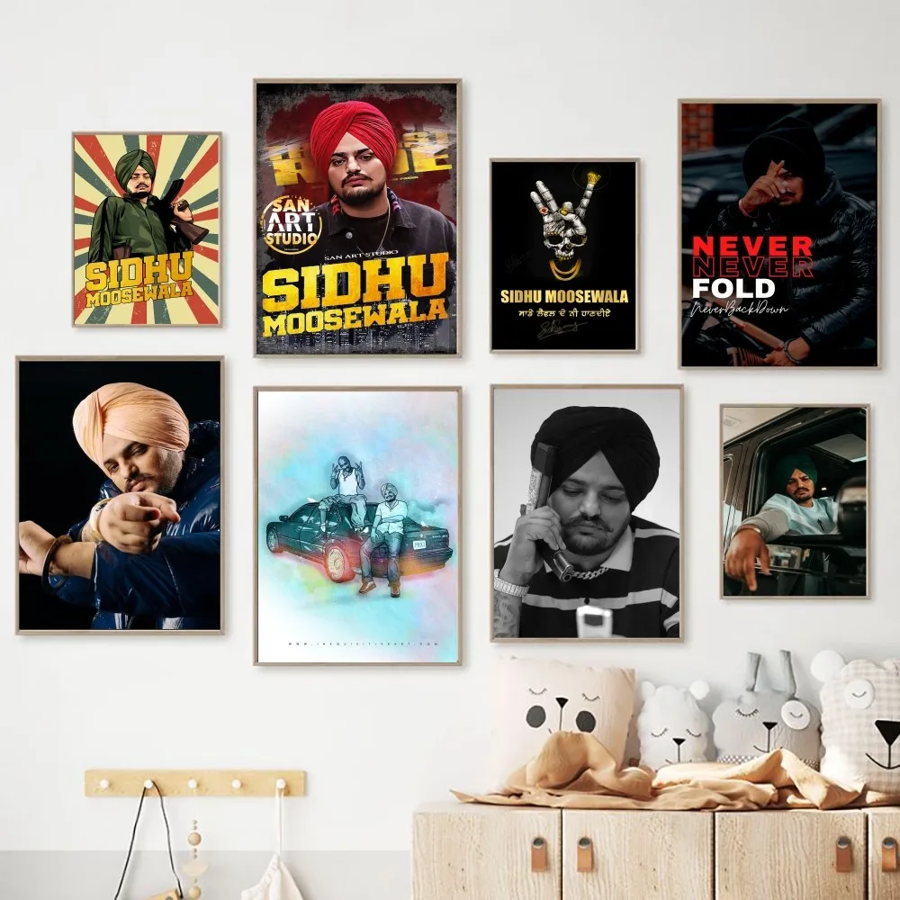 Sade-leval-de-ni-haan-diye-sidhu-Moosewala-Poster-No-Framed-Kraft-Club ...